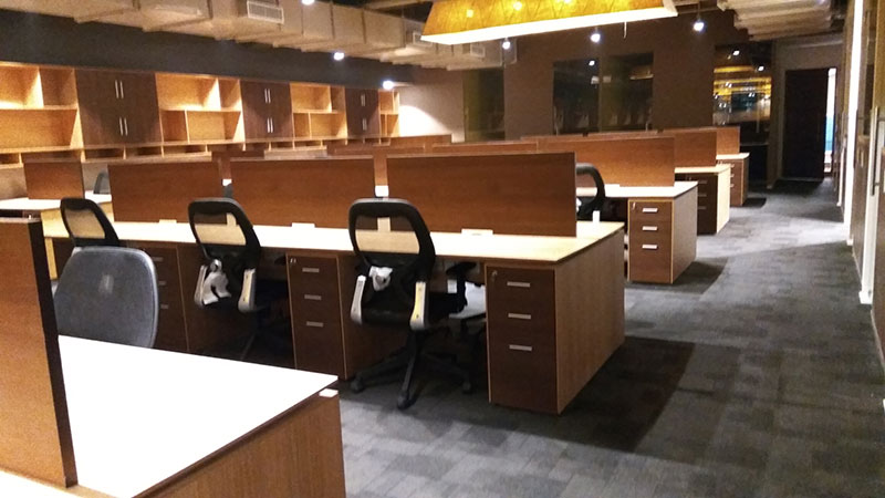 Ambuja Neotia, Office, Kolkata | Serene Design